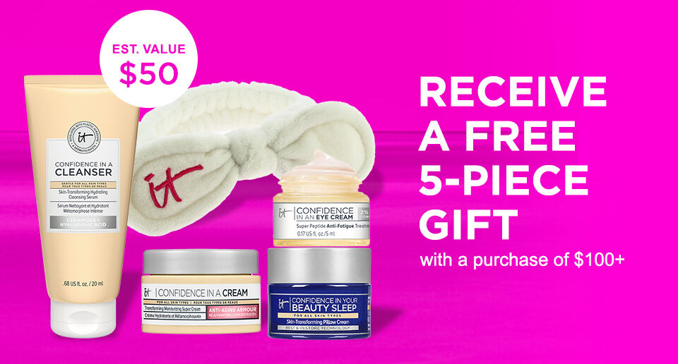 Discover Special Offers - Sales & Promotions - IT Cosmetics Canada