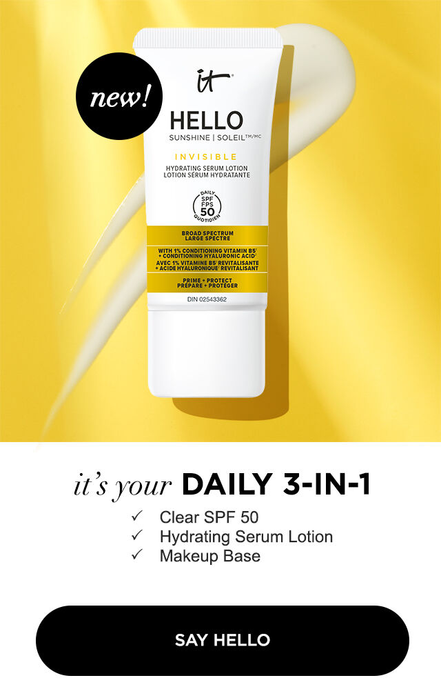 It Cosmetics | Makeup, Skincare & Brushes for the Most Beautiful You!