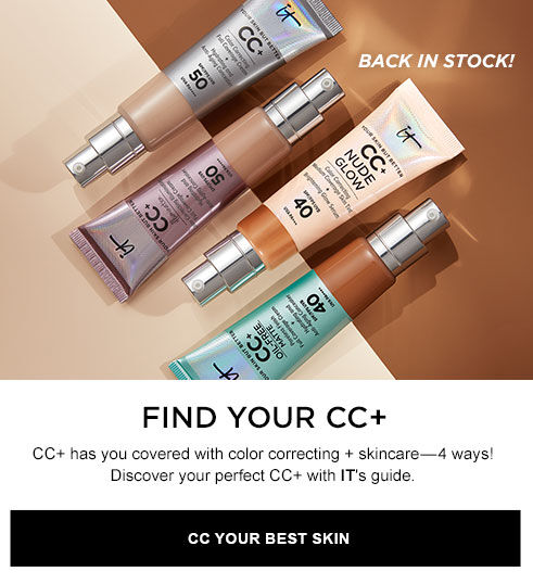 It Cosmetics | Makeup, Skincare & Brushes for the Most Beautiful You!