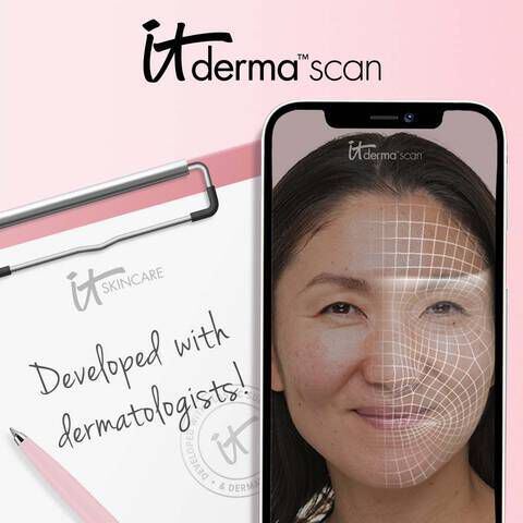 IT COSMETICS | DERMA SCAN SKIN CARE DIAGNOSTIC TOOL