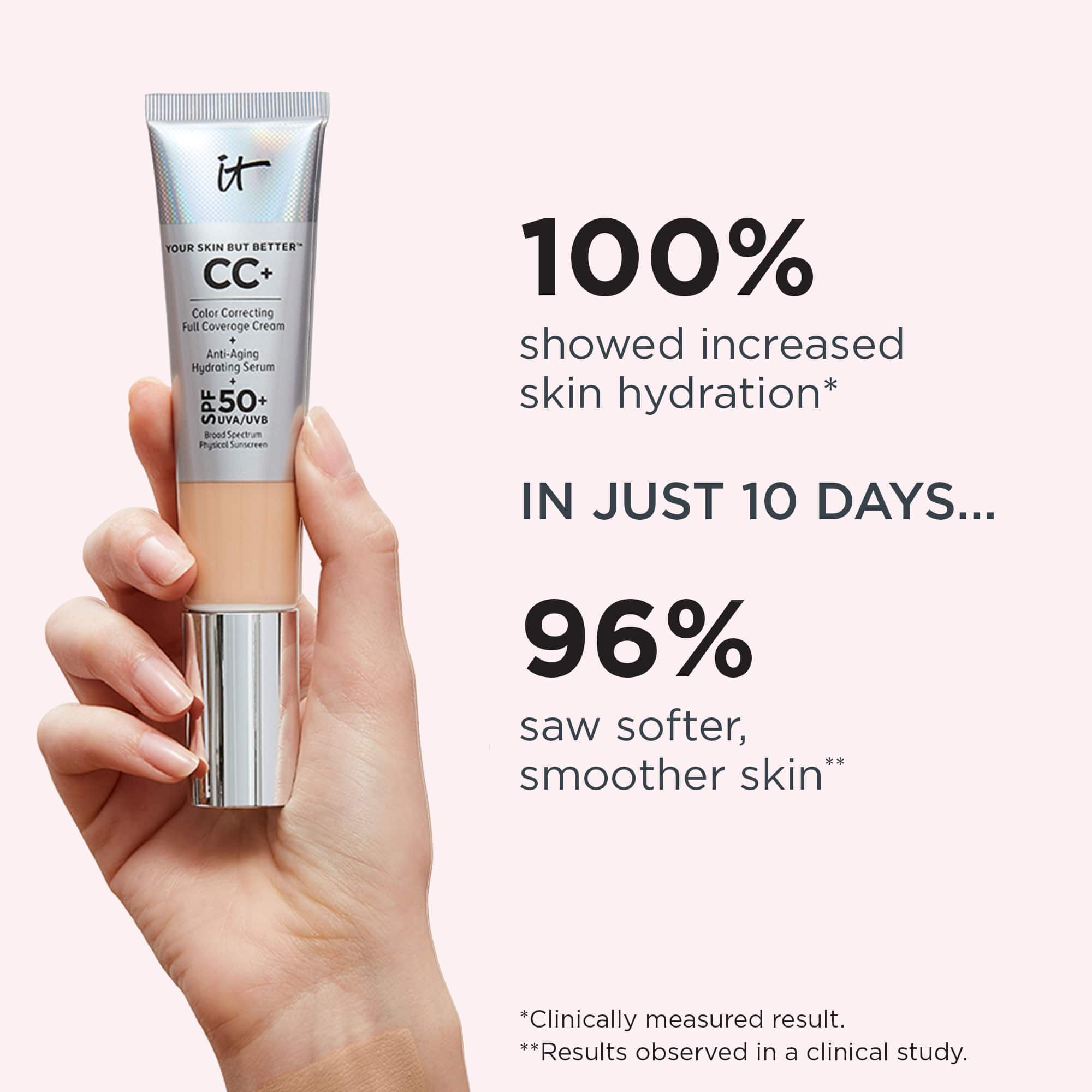 CC+ Cream with SPF 50+ - Color Correcting Cream - IT Cosmetics