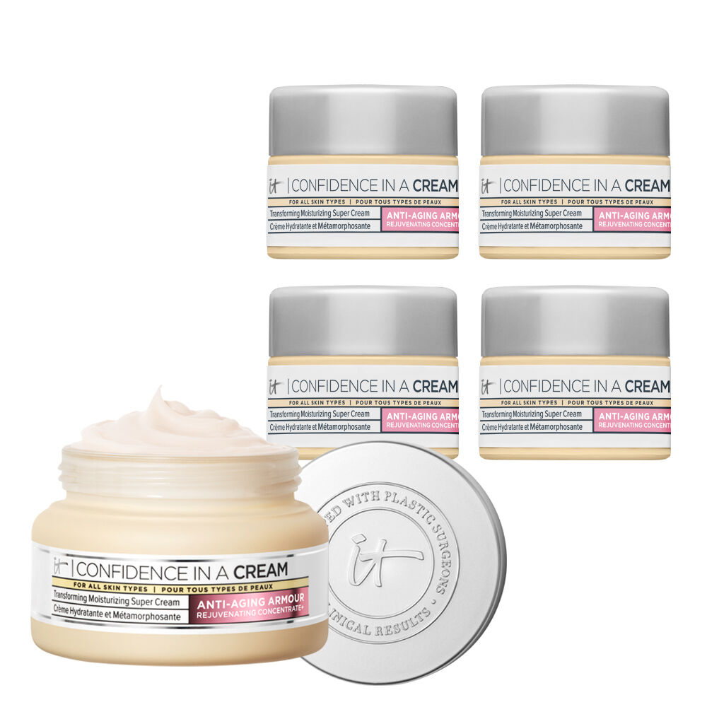 All About Confidence Bundle (Full-Size+4 Minis) - iT Cosmetics Canada