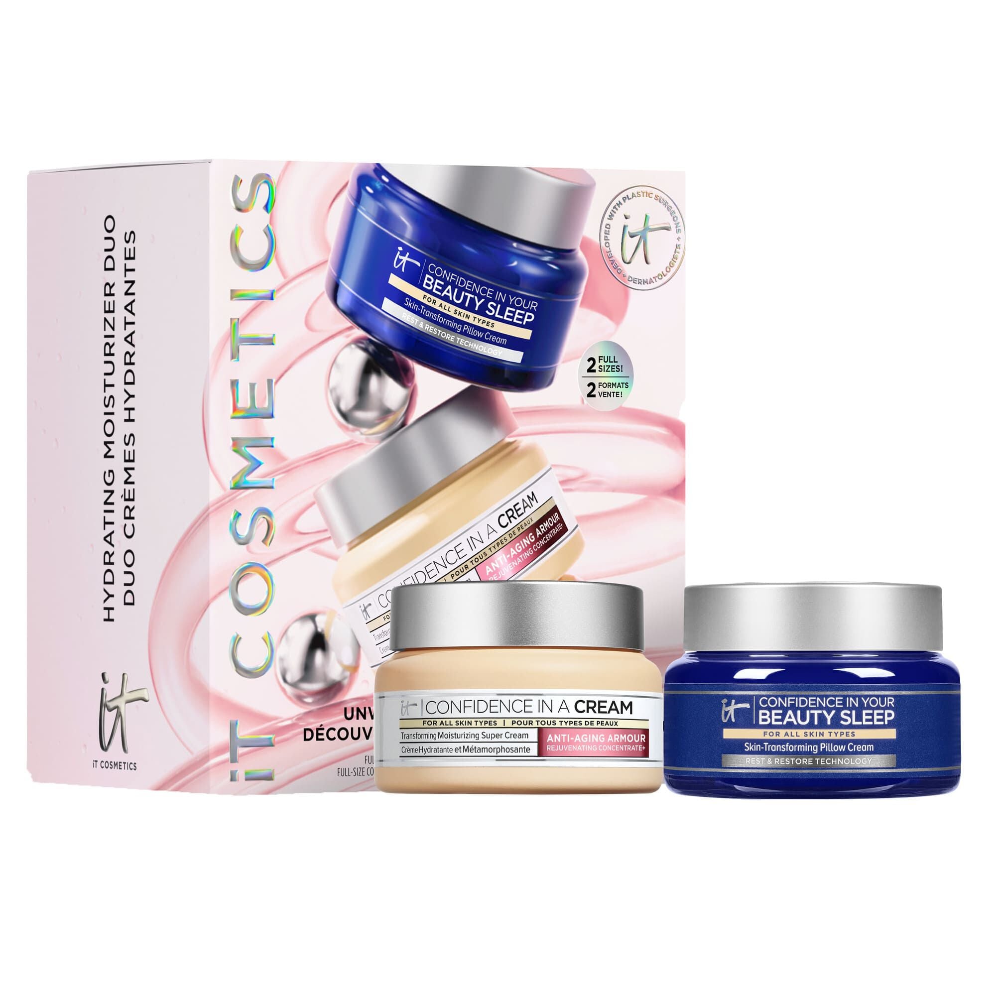 It Cosmetics | Makeup, Skincare & Brushes for the Most Beautiful You!