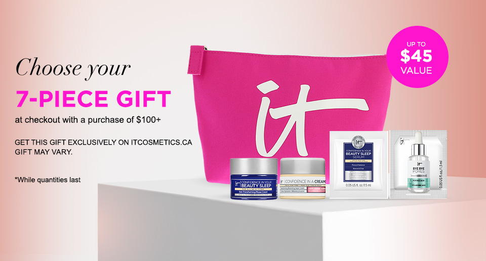 Discover Special Offers - Sales & Promotions - IT Cosmetics Canada